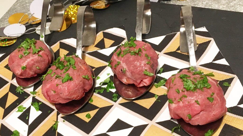 Kerst inspiratie: amuses voor het kerstdiner - It's a food life